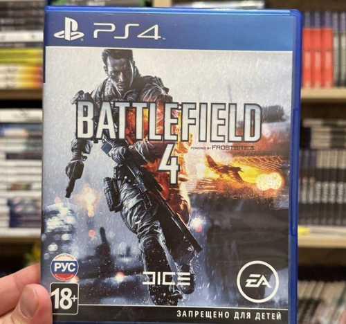 Battlefield 4 ps4