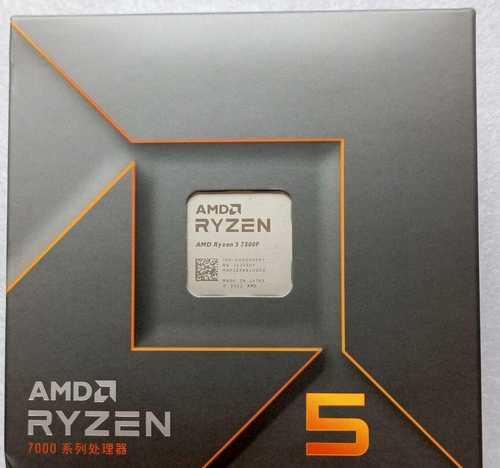 Процессор AMD Ryzen 5 7500F BOX