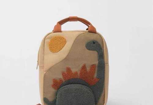 Детский рюкзак для мальчика Динозаврик zara kids