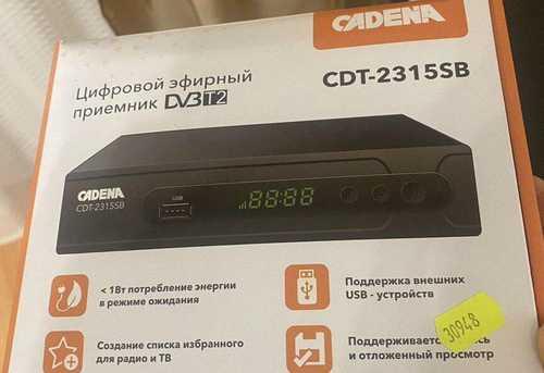 Цифровой эфирный приемник, Cadena CDT-2315sb