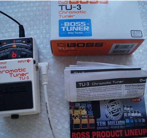 Педали Boss TU-3 LS-2 Fender Delay Digitech MetalM