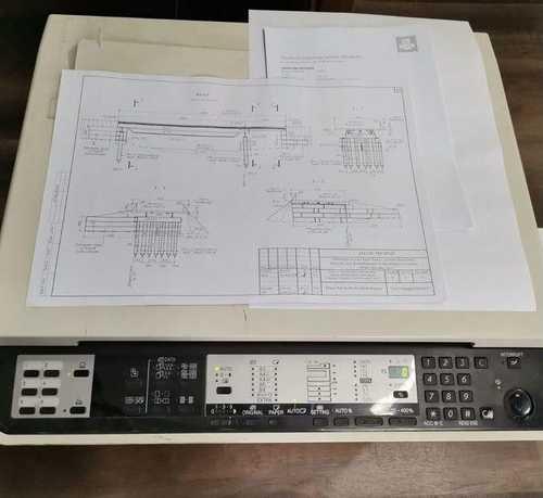 Принтер мфу А3 Sharp AR-5618