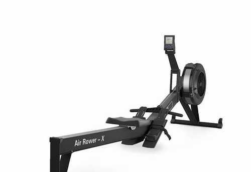 Гребной тренажер Unix Fit Air Rower-X Black