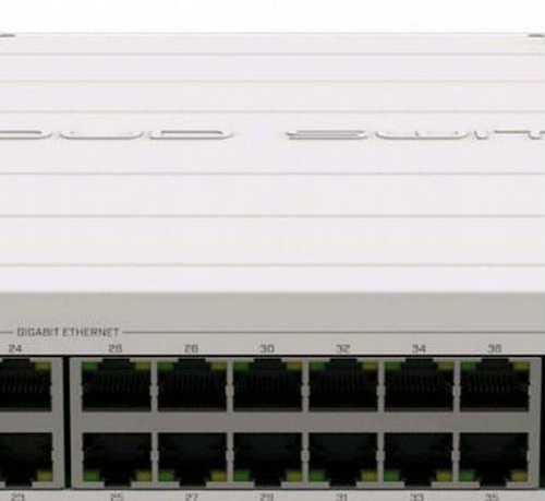 Коммутатор MikroTik CRS354-48P-4S+2Q+RM