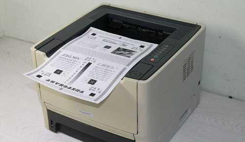 Принтер HP Laserjet P2015 №2 (заправлен)
