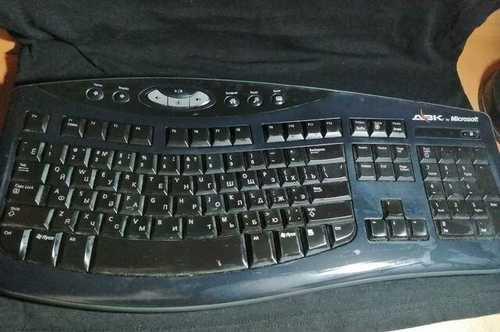 Клавиатура microsoft comfort curve keyboard 2000