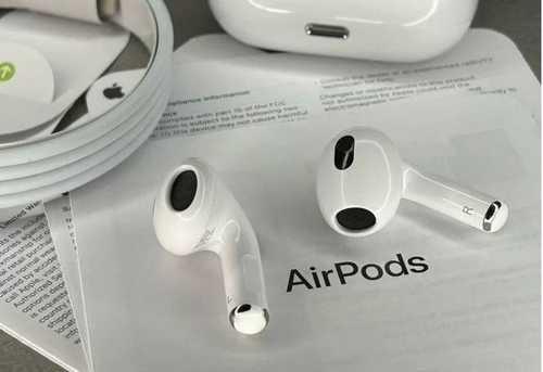 Наушники Apple AirPods 3, Гарантия., чехол в подар