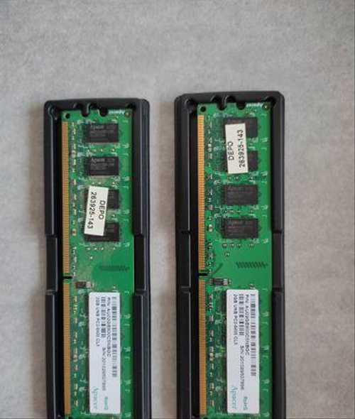 Оперативная память ddr2 2gb для пк