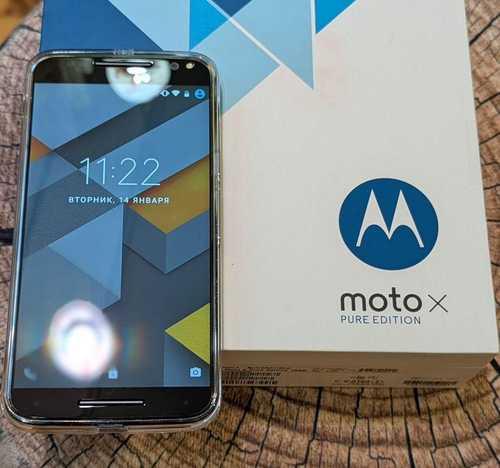 Motorola Moto X Pure Edition, 3/16 ГБ