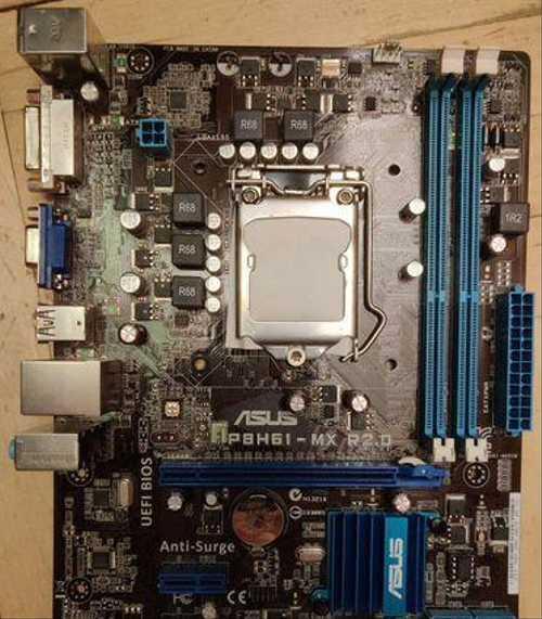 Материнская плата Asus P8H61-MX R2.0 LGA1155