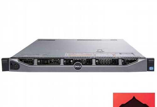 Сервер dell R620 10SFF H710p 2xE5-2697v2 256GB
