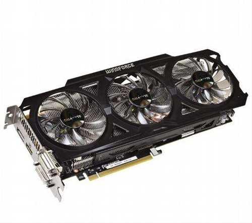 Nvidia geforce GTX 760 (донор)
