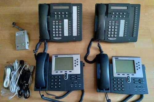 Телефоны Cisco, Avaya