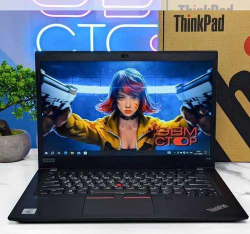 ThinkPad T14s i7-10610U 32gb RAM 256gb SSD