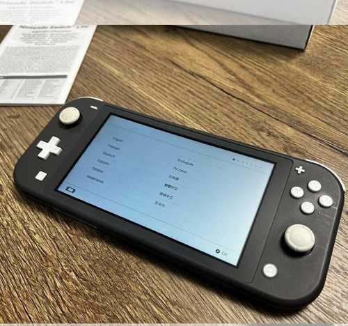 Nintendo switch lite