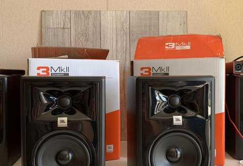 Студийные мониторы jbl 305p mkii (как новые )