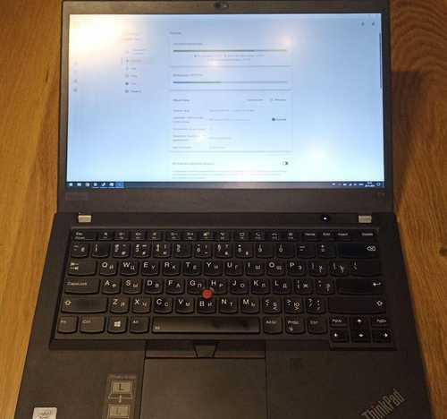 Ноутбук Lenovo ThinkPad T14 Gen1, Сенсорный Экран