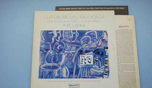 Clifford Brown / Max Roach -1982 "Pure Genius" -LP