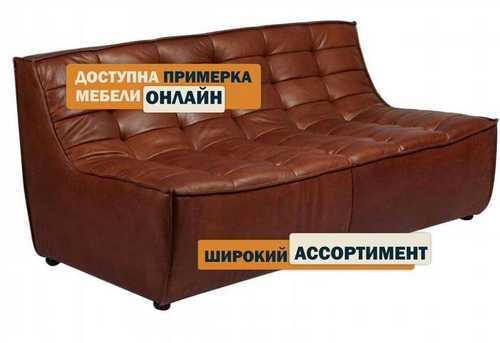 Дизайнерский диван без подлокотников лофт