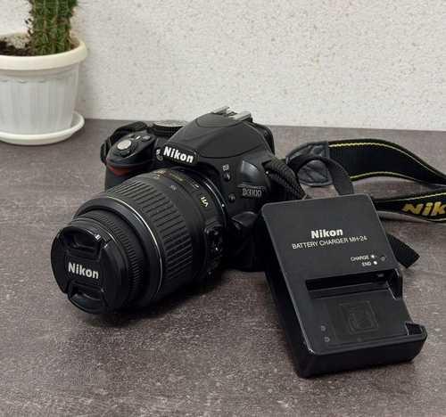 Зеркальная камера Nikon D3100 Kit 18-55mm VR