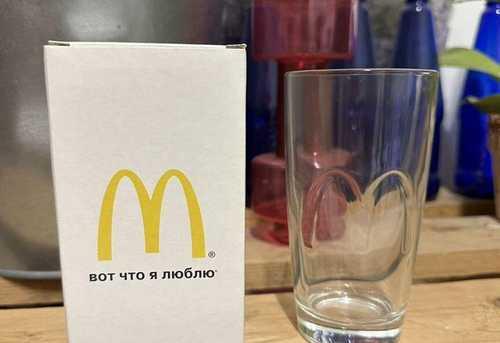 Коллекционный стакан Макдональдс "50 лет Биг Мак"