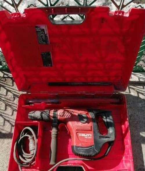 Перфоратор бу hilti