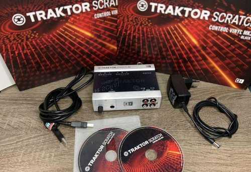 Traktor Scratch A6 - DVS System