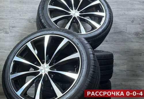 Колеса из Японии R19 5x114,3 Venerdi 245/45/R19