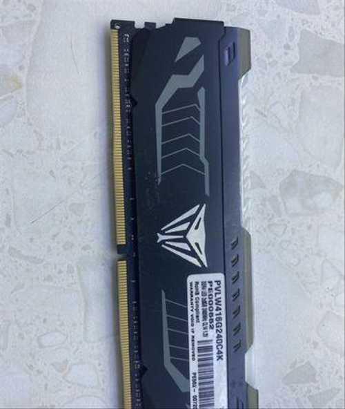 Оперативная память Patriot Viper LED ddr4 8gb