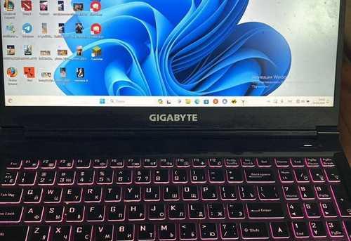 Игровой ноутбук 15.6" GIGABYTE G5 KC, 512 ГБ, Core i5-10500H, RAM 16 ГБ, GeForce RTX 3060 6 ГБ