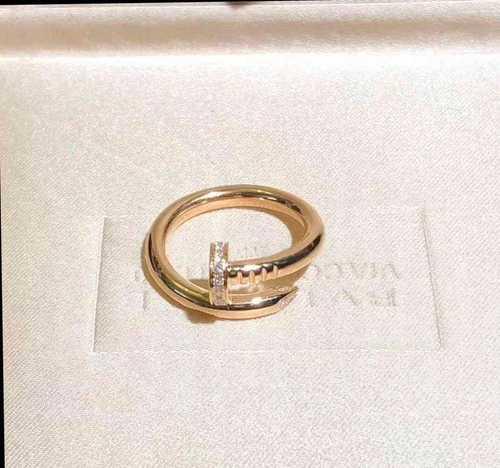 Кольцо Cartier Гвоздь золото 0,13ct