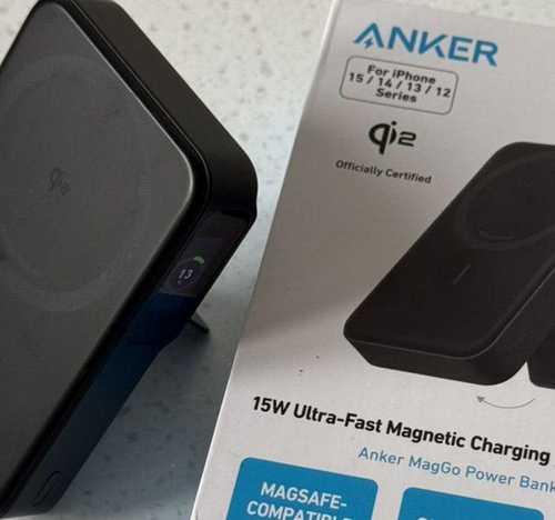 Anker Qi2 Magsafe Ultra-Fast 15 W,A1654 powerbank