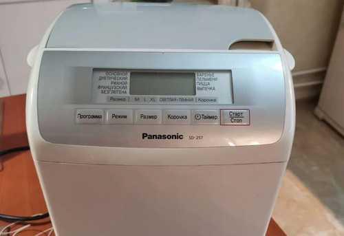 Хлебопечка Panasonic SD 257