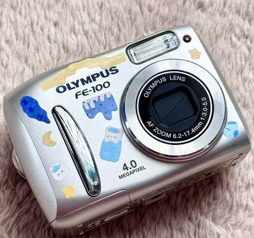 Y2k мыльница Olympus