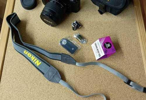 Пленочный Nikon F65 + nikkor AF 28-80mm 1:3,3-5,6G