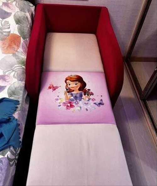 Детское кресло кровать бу