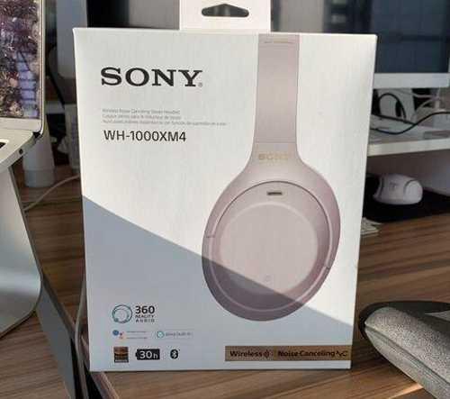 Беспроводные наушники Sony 1000 xm4