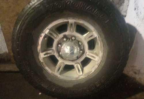 AMP Mud Terrain Attack M/T 315/70 R17