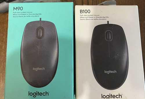 Мышь logitech m90