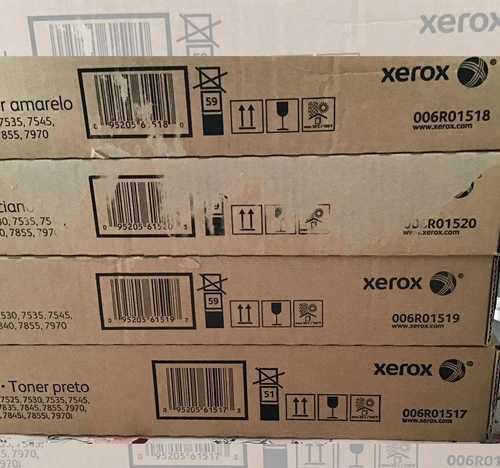 Картридж для xerox phaser 7800. xerox WC 7830