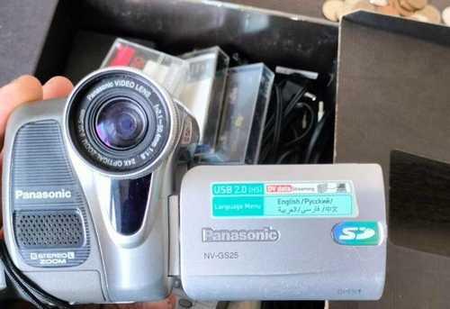 Видеокамера Panasonic NV-GS 25