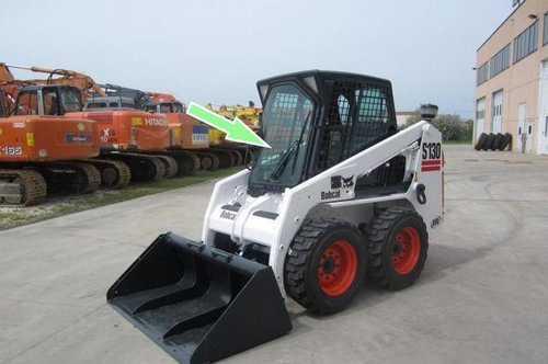 Стекло лобовое Bobcat S130/150/160/175/185/205/250