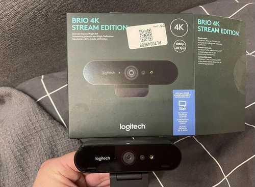 Вэб-камера Logitech brio 4k