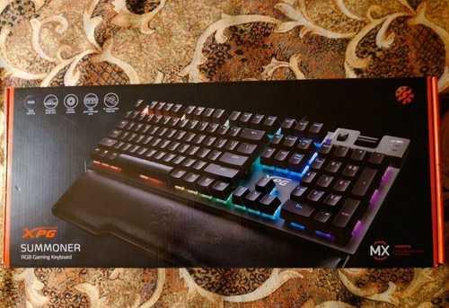 Игровая клавиатура XPG Summoner Механическая Новая