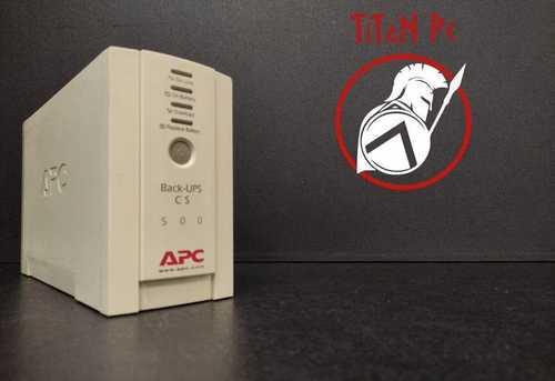 APC Back-UPS CS500 BK500RS / Обмен