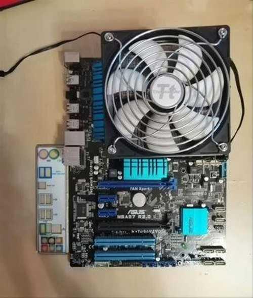 Связка FX 8320e + asus M5A97 R2.0 + 16 GB