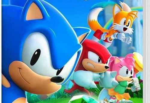 Sonic Superstars (Nintendo Switch, русские субтитр