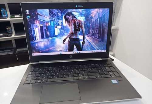 Мощный ноутбук hp Probook i5-8250 ssd 512gb