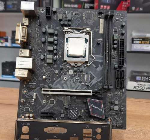 Материнская плата lga 1200 b560 i5 11600kf