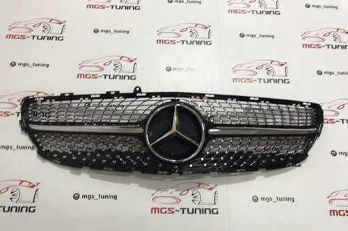 Решетка Diamond Black Б/К Mercedes-Benz Cls W218